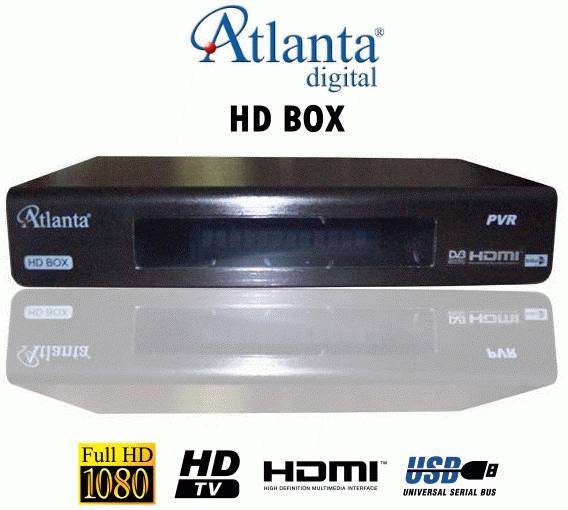 Atlanta HD Box – Arman Elektronik